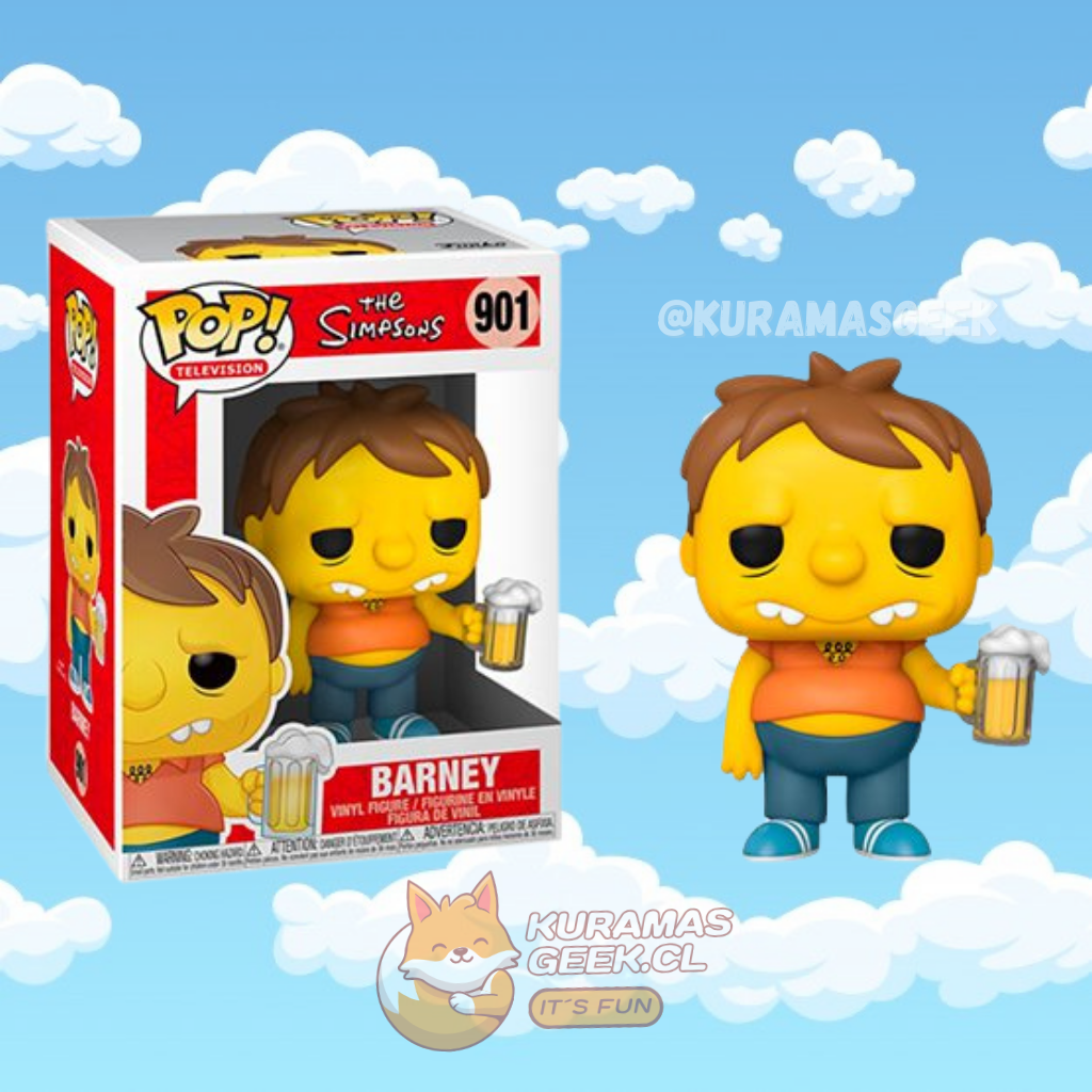BARNEY(901) SERIE LOS SIMPSONS – Kuramas Geek