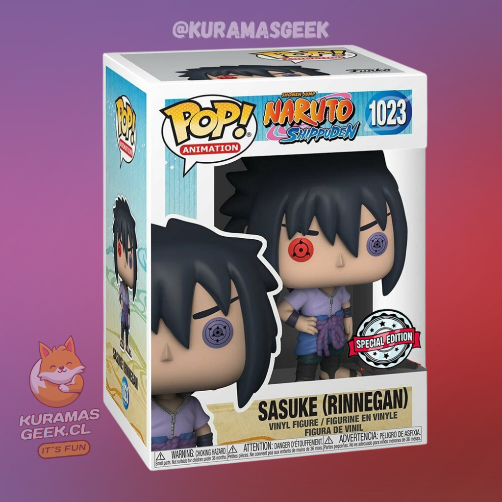 SASUKE RINNEGAN SPECIAL EDITION (1023) NARUTO SHIPPUDEN – Kuramas Geek